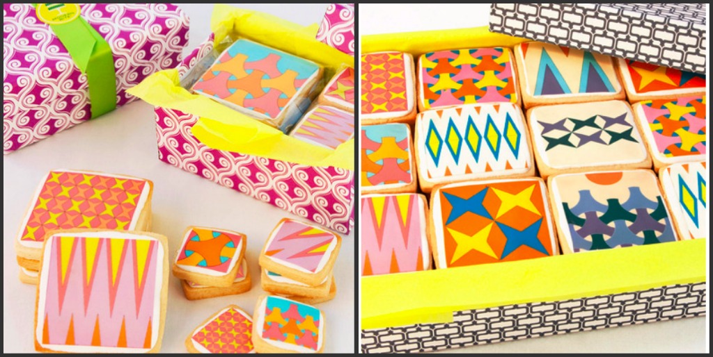 SideStep: Stylish Cookies by Modern Bite - African Prints in Fashion
