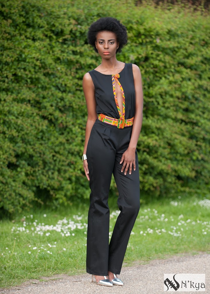 Prints of the Week: N'kya Designs - African Prints in Fashion