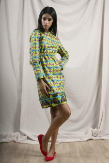 Back to the Swinging 60ies with Ife's Closet - African Prints in Fashion