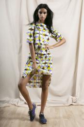 Back to the Swinging 60ies with Ife's Closet - African Prints in Fashion