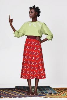 Contemporary Silhouettes and a Story: AWL - Awale - African Prints in ...