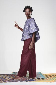 Contemporary Silhouettes and a Story: AWL - Awale - African Prints in ...
