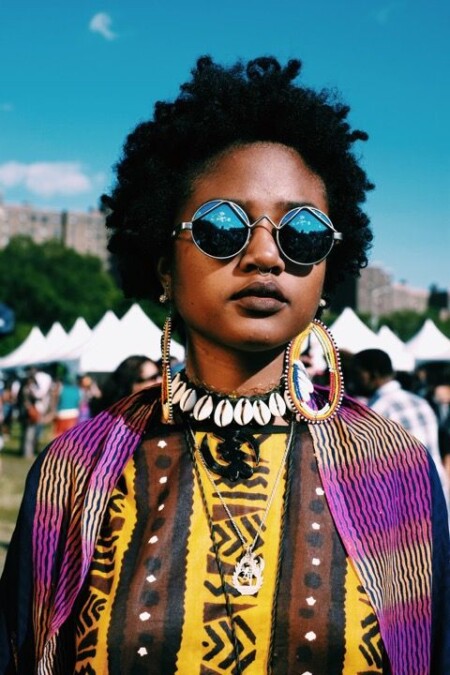 It's Africa-Inspired: What to Wear at a Festival - African Prints in ...