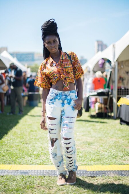 It's Africa-Inspired: What to Wear at a Festival - African Prints in ...