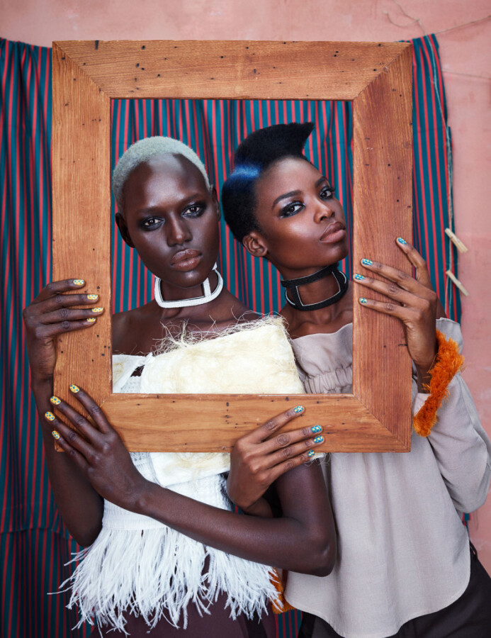 Africa Rising - YES! - African Prints in Fashion