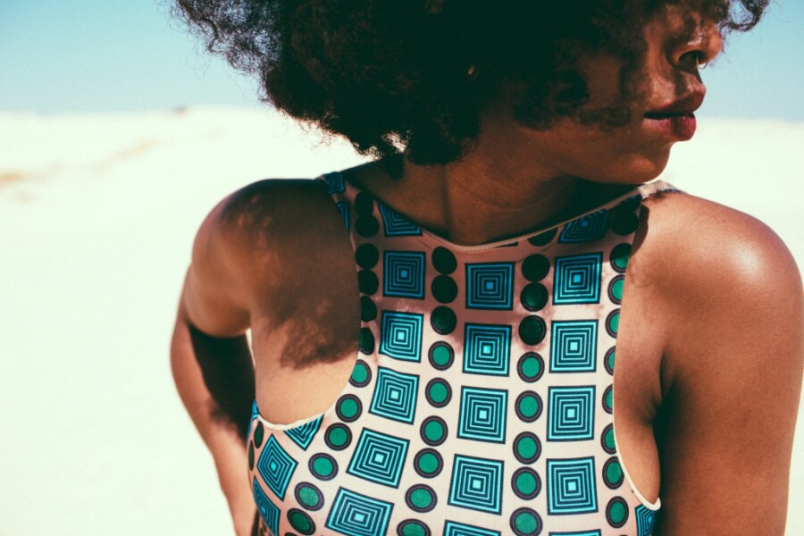 Swimwear: Impress with Prints - African Prints in Fashion