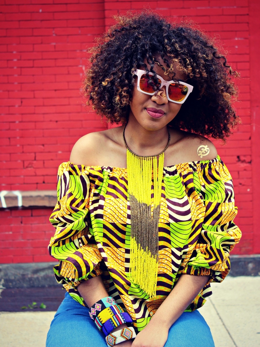 My List of Summer Essentials - African Prints in Fashion
