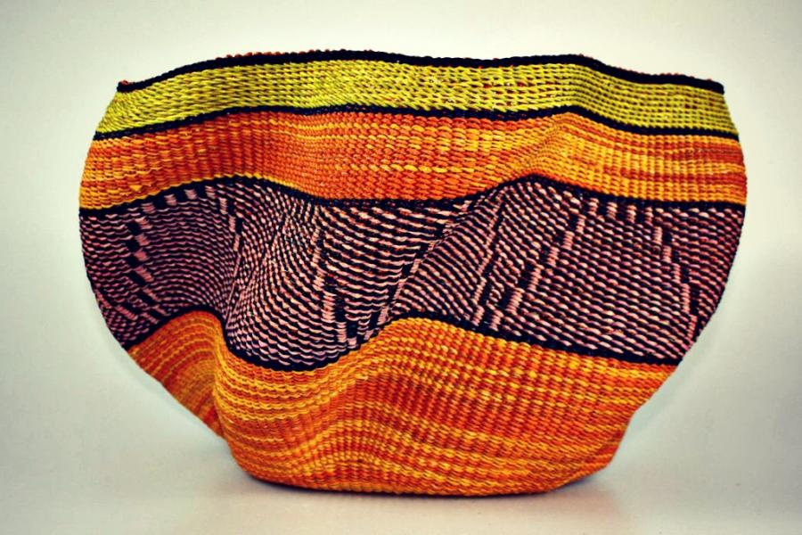 What's Trending? Baskets! - African Prints in Fashion