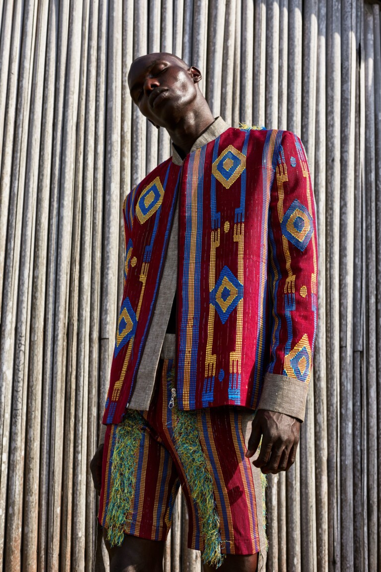 Emmy Kasbit: "An Ode to Culture" - African Prints in Fashion
