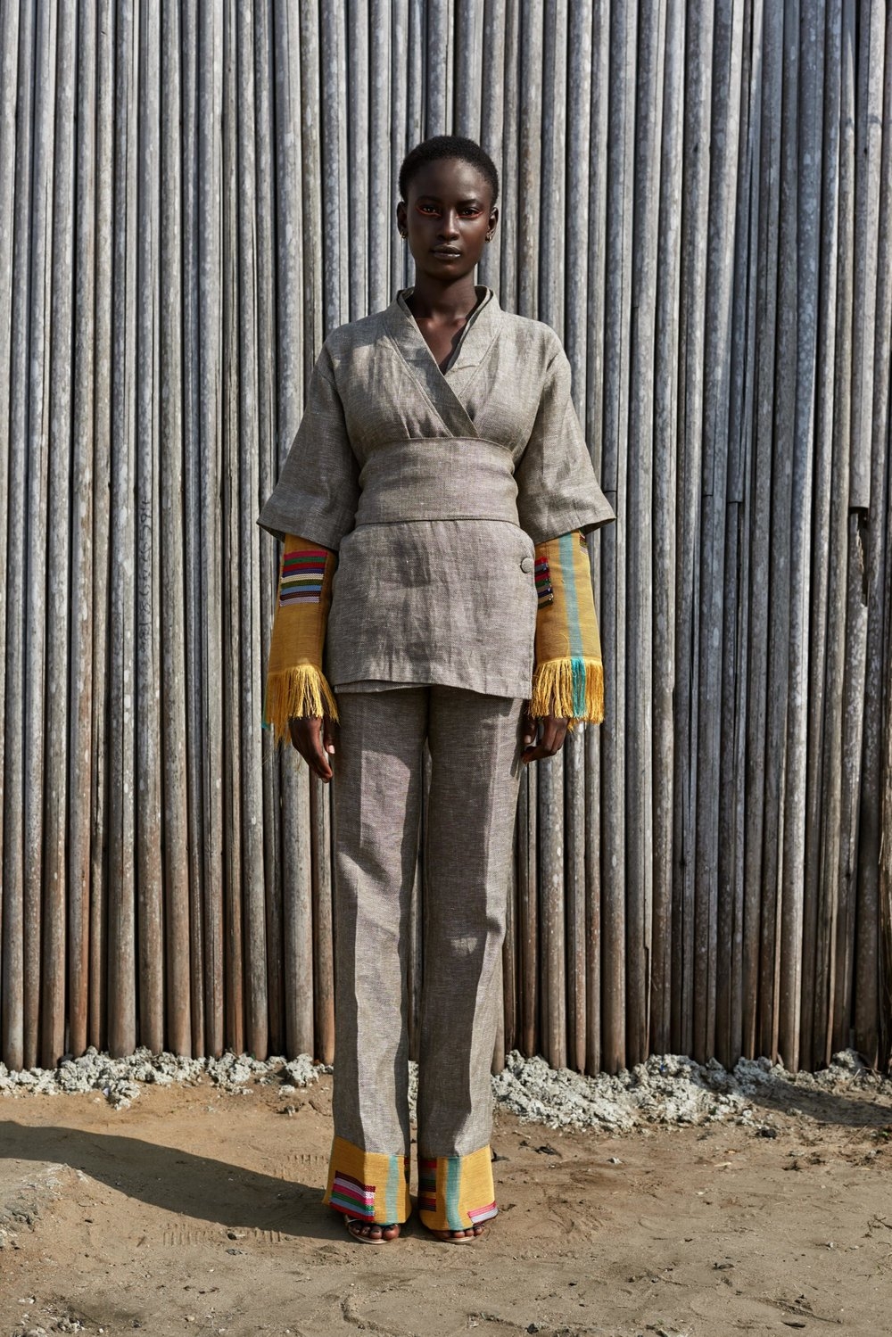 Emmy Kasbit: "An Ode to Culture" - African Prints in Fashion
