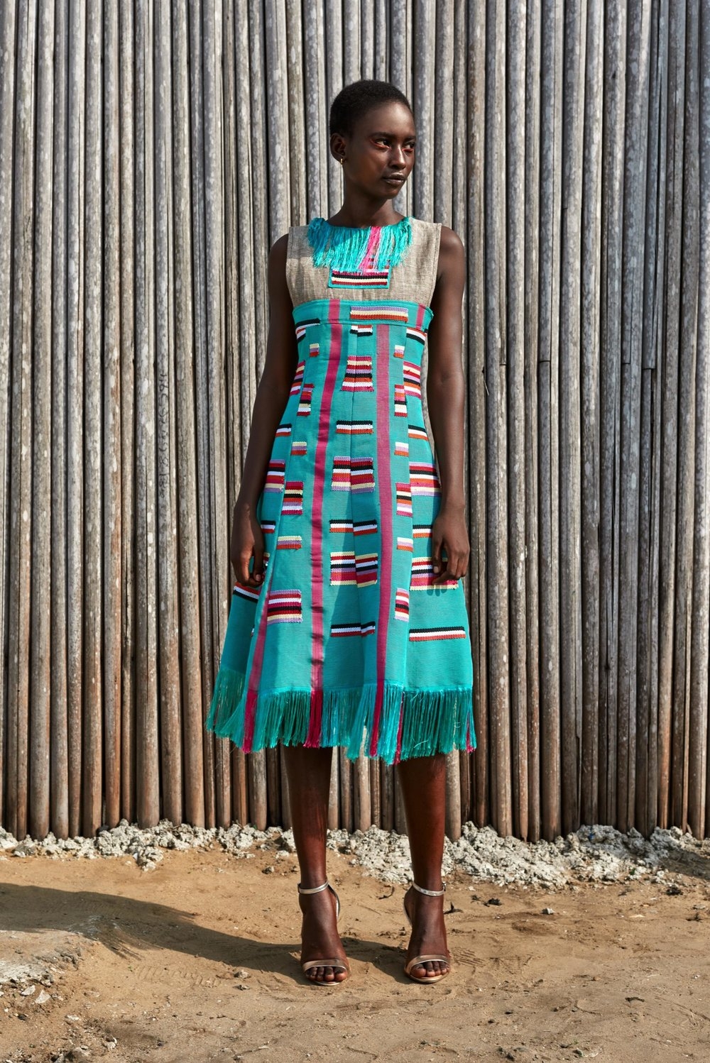 Emmy Kasbit: "An Ode to Culture" - African Prints in Fashion
