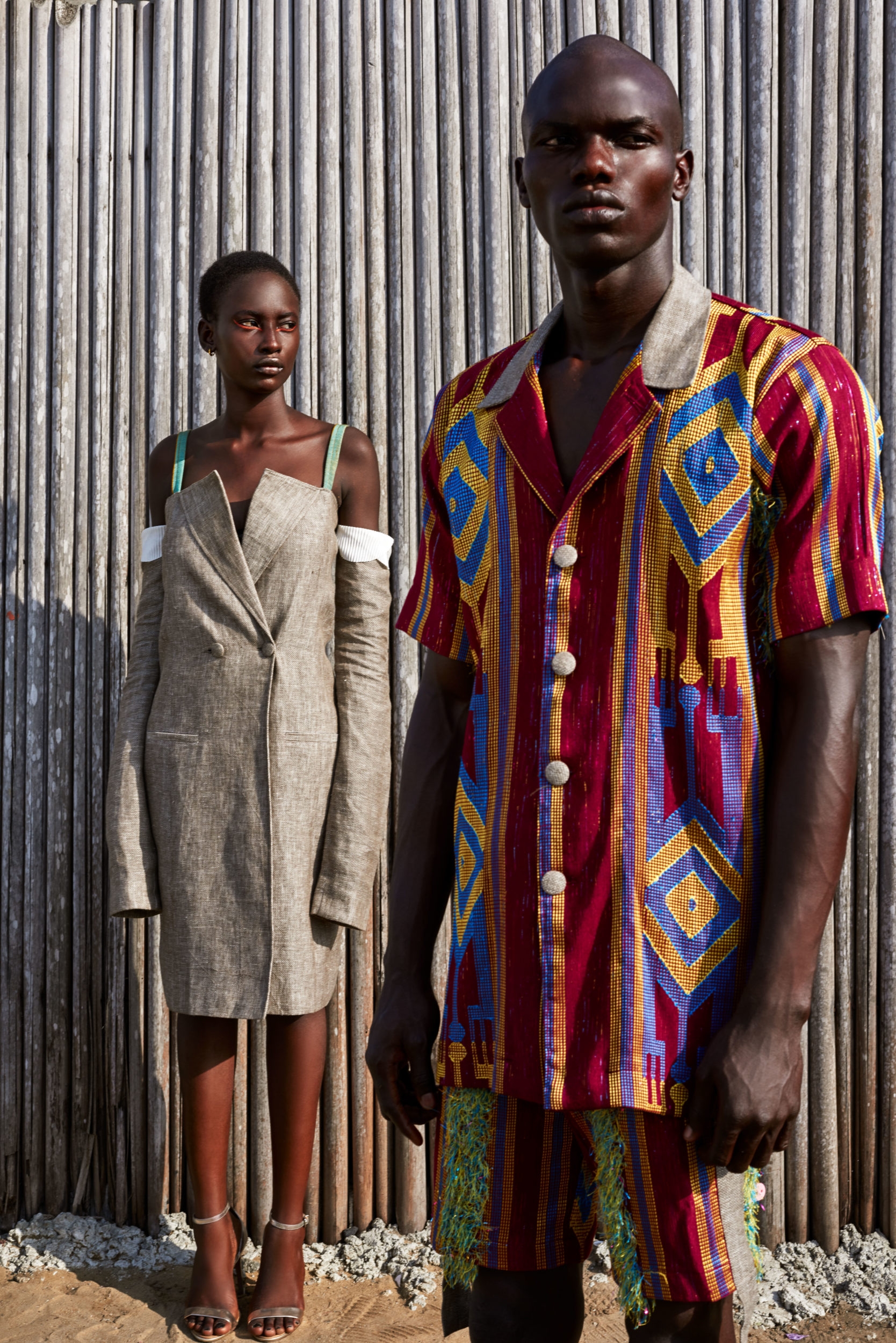 Emmy Kasbit: "An Ode to Culture" - African Prints in Fashion