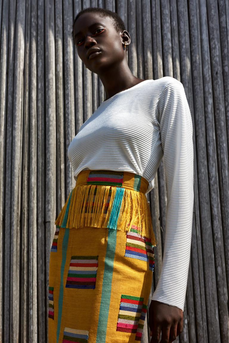 Emmy Kasbit: "An Ode to Culture" - African Prints in Fashion